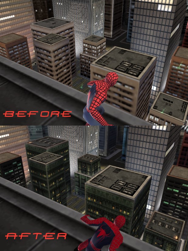 better buildings 6 image - Spider-Man 2 Small Remaster Mod PSP VERSION ...