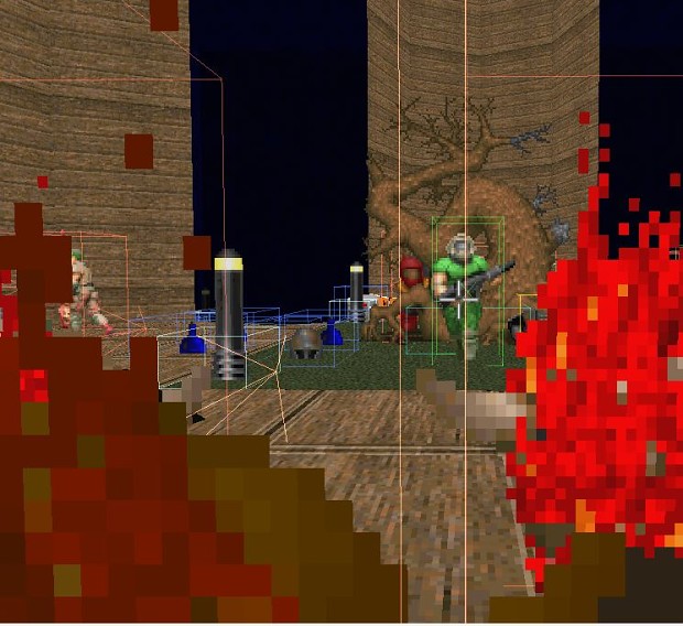 lost souls 1 image - Funhouse MAP mod for Doom II - ModDB