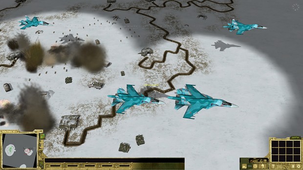 Su-34 big attack image - Sudden Strike 3: Modern Arms for Sudden Strike ...
