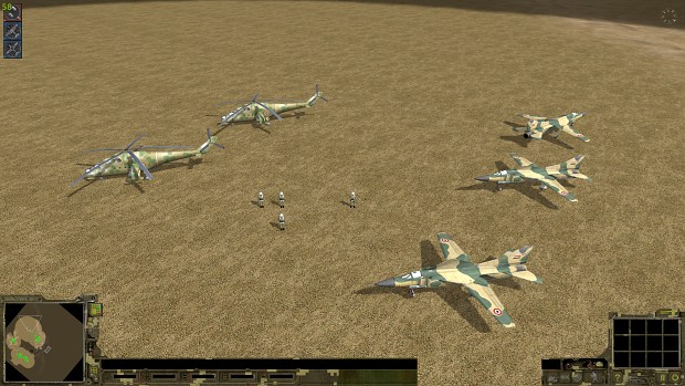 Syrian Mig-23 and Mi-24 image - Sudden Strike 3: Modern Arms for Sudden ...