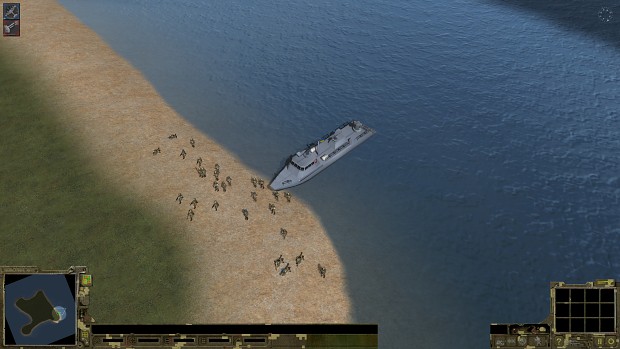 Centaur-class fast assault craft image - Sudden Strike 3: Modern Arms ...
