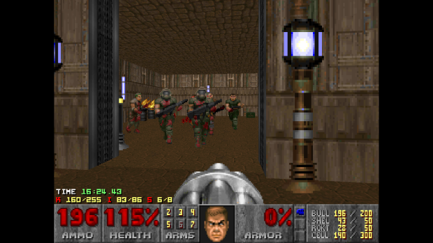 Image 14 - the Mbf21 Expanded DOOM Bestiary project mod for Doom II - ModDB