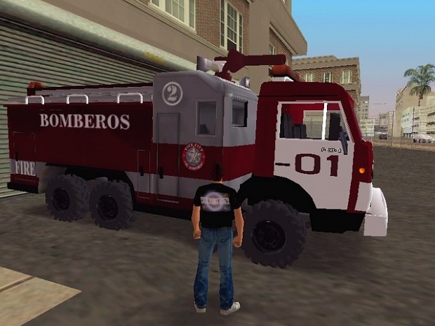imagenes del starman mod para vice city - ModDB