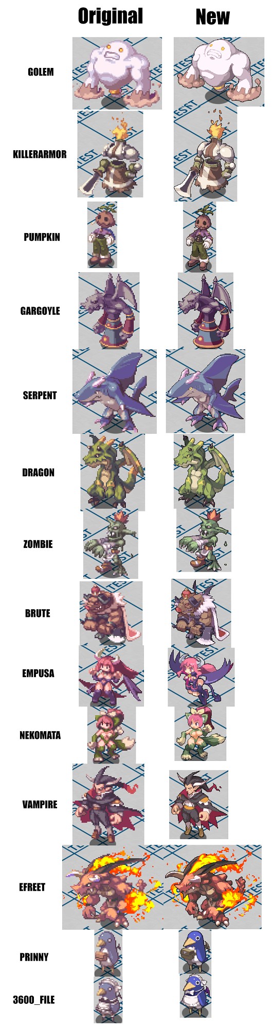 original sprites vs new image - ModDB