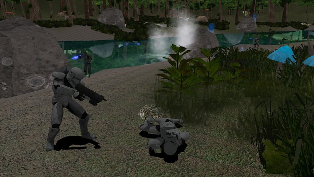 new reinforcement tcw clone commando image - New Horizons mod for Star ...