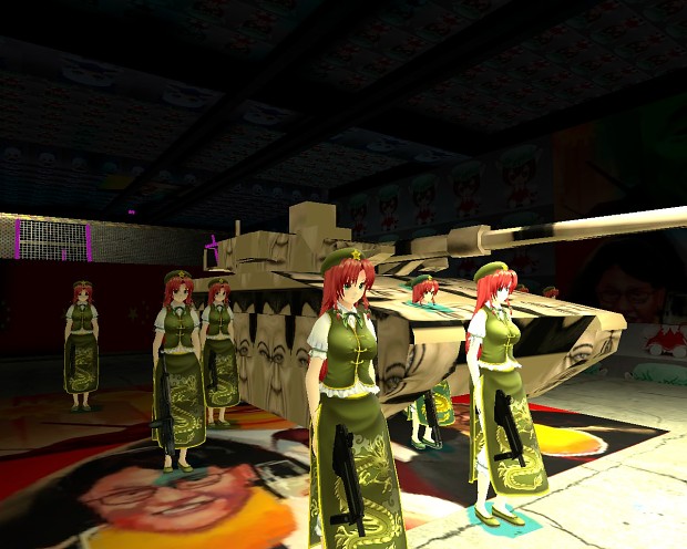 CHINESE ARMY image - Ultimate Hope mod for Half-Life 2 - ModDB