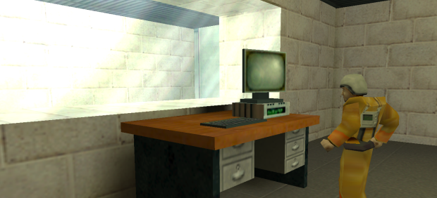 Chapter 1 Entrance image - The Experiments mod for Half-Life - ModDB