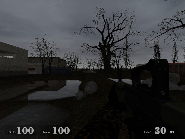New L85! image - Armed-Combat (on hold) mod for Half-Life 2 - ModDB