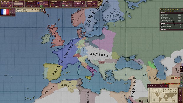 Image 4 - Napoleon's Legacy: EEM Edition mod for Victoria 2: Heart of ...