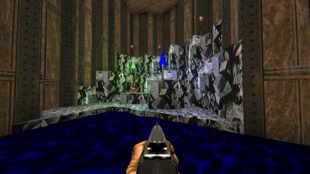 December Update image - Thy Dark Rooms of Finals mod for Doom - ModDB