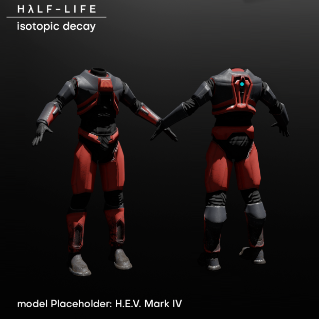 HEV Placeholder Render image - Half-Life: Isotopic Decay (suspended ...