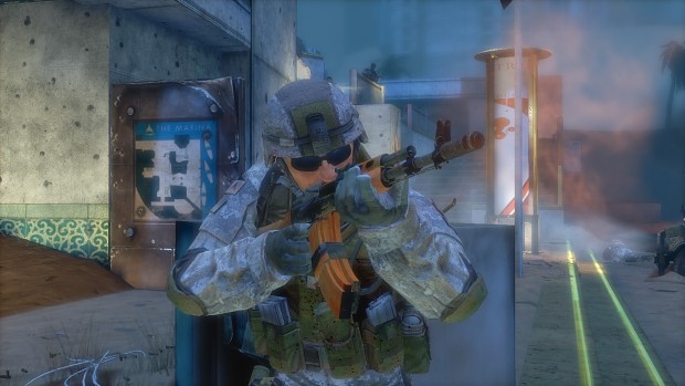 Firing Beta AK-47 image - ModDB
