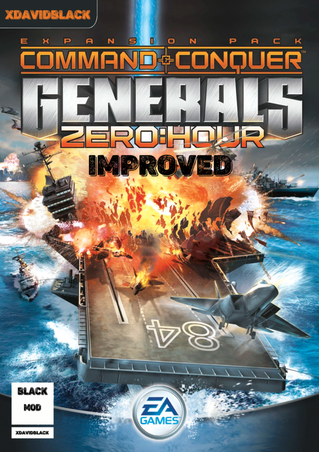 Image 2 - Generals Zero Hour Improved Mod for C&C: Generals Zero Hour ...