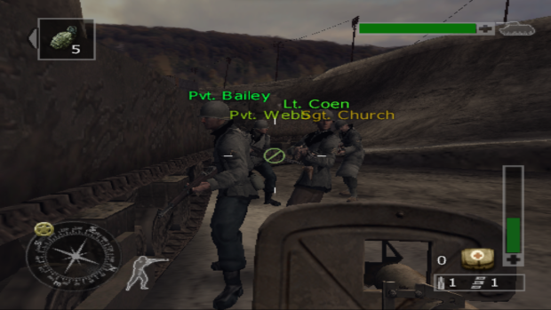 1.0 American Campaign Screenshot image - Wehrmacht Mod for CoD: Finest ...