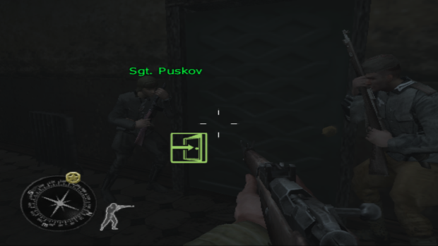 1.0 Soviet Campaign screenshot 2 image - Wehrmacht Mod for CoD: Finest ...