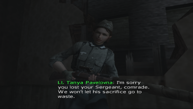 1.1 Tanya Uniform image - Wehrmacht Mod for CoD: Finest Hour for Call ...