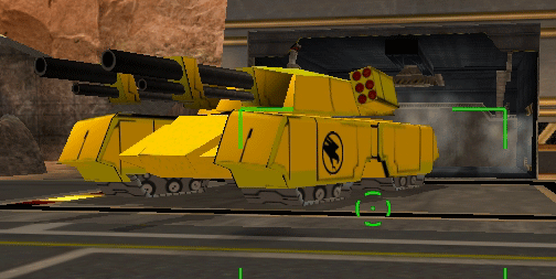 Mammoth tank image - Ren-Shaded mod for C&C: Renegade - ModDB