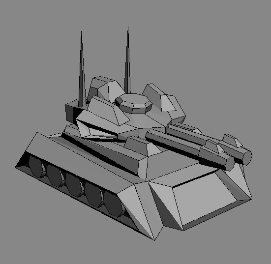 Gladiator tank image - Project Enigma mod for Warcraft III: Reign of ...