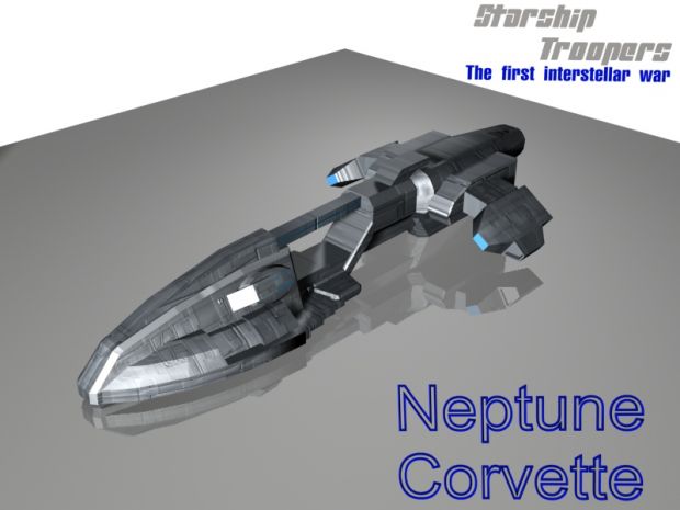 Neptune Class Corvette image - Starship Troopers: Archived mod for Star ...