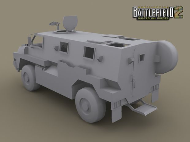 Bushmaster image - Australian Forces mod for Battlefield 2 - ModDB
