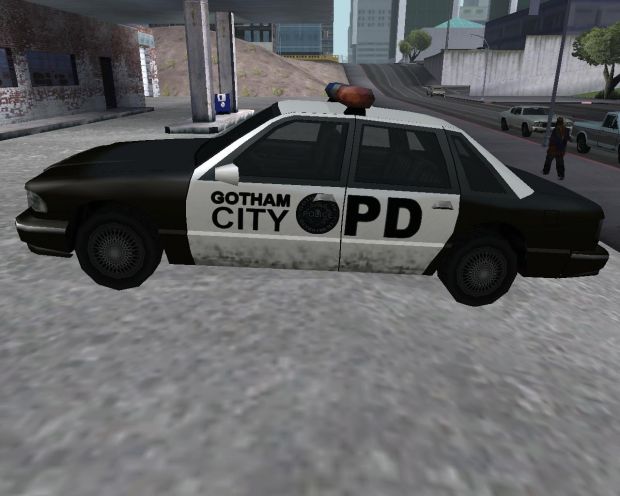 Gotham City police car 2 image - ModDB