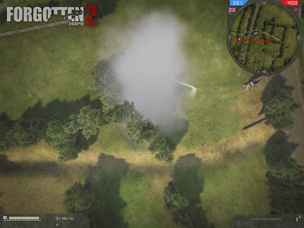 Smoke mortar rounds image - Forgotten Hope 2 mod for Battlefield 2 - ModDB