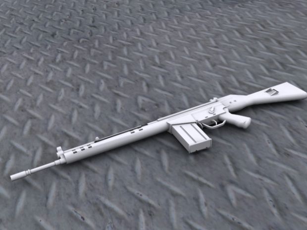 g3a3 image - Red Dawn mod for Call of Duty 2 - ModDB