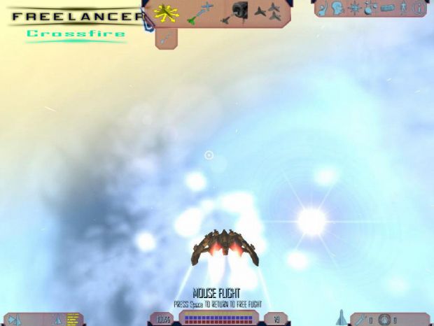 Illuminating nebula image - Crossfire 2.0 mod for Freelancer - ModDB
