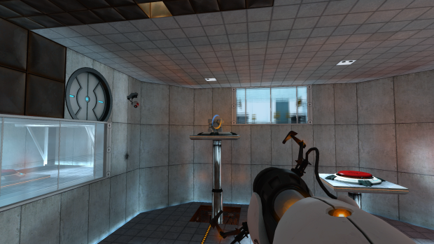 Image 2 - Portal, but with Cave Johnson mod for Portal - ModDB