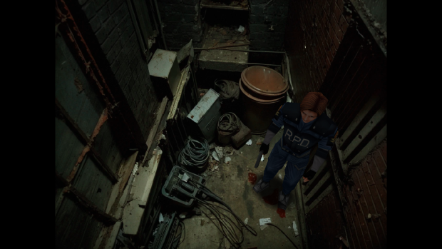 Re 2 cinematic remaster mod in game image - ModDB