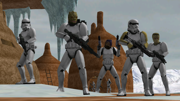Reign of the New Republic v2.0.0 Legacy Era Reborn Empire Models image ...