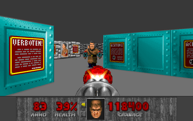 Images - Wolfendoom with Vengeance mod for Wolfenstein 3D - ModDB