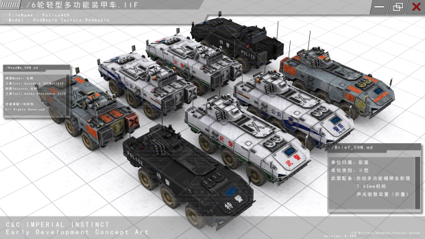6x6 APC image - Imperial Instinct mod for C&C: Red Alert 3 - ModDB