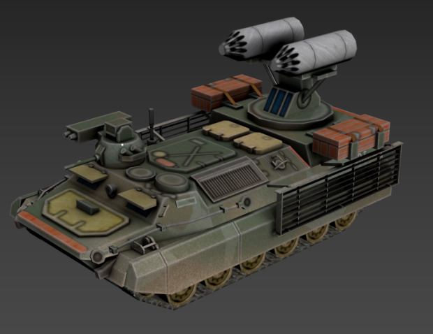 An experimental MT-LB APC for Soviet union image - Imperial Instinct ...