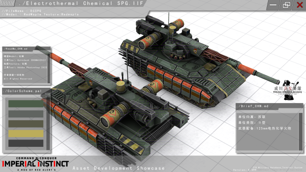 New Units image - Imperial Instinct mod for C&C: Red Alert 3 - ModDB