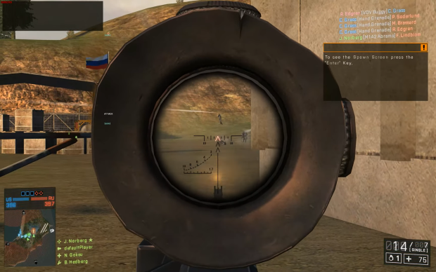 Image 2 - Battlefield 2 Second Assault Mod 2.0 for Battlefield 2 - ModDB