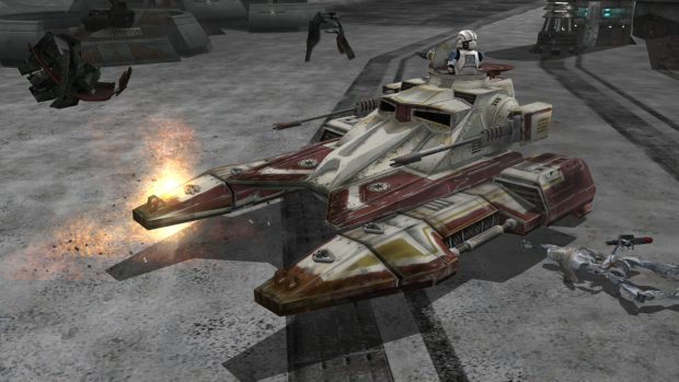 HD fightertank1 image - Stock Sides+ V2 mod for Star Wars Battlefront ...