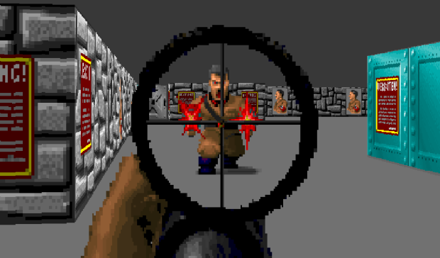 Image 1 - Build Engine Rampage mod for Wolfenstein 3D - ModDB