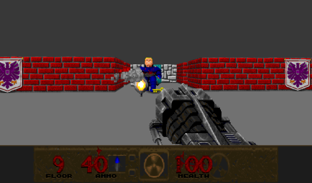 Image 2 - Build Engine Rampage mod for Wolfenstein 3D - ModDB