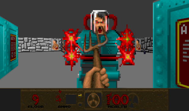 Image 7 - Build Engine Rampage mod for Wolfenstein 3D - ModDB