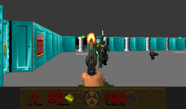 Image 3 - Build Engine Rampage mod for Wolfenstein 3D - ModDB
