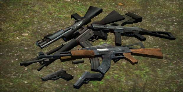 more weapons image - A Nights Haunting mod for Half-Life 2: Deathmatch ...