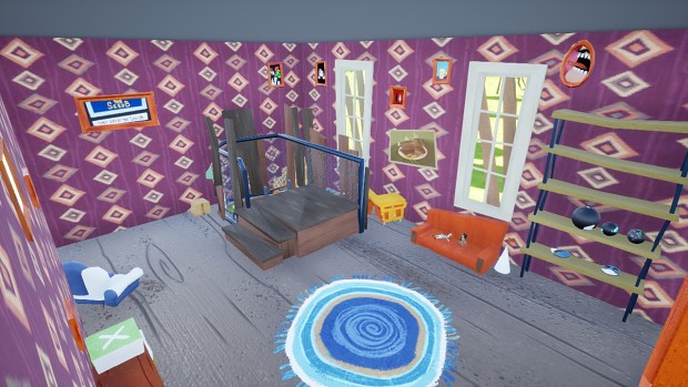 Image 1 - Mr. Ominous mod for Hello Neighbor - ModDB