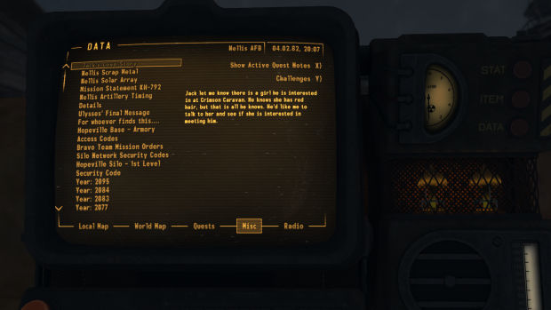 Image 6 - Vanilla UI Extension mod for Fallout: New Vegas - ModDB