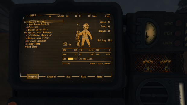Image 9 - Vanilla UI Extension mod for Fallout: New Vegas - ModDB