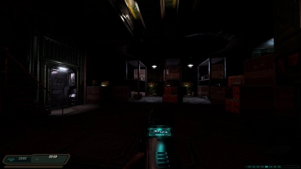 Welcoming Atmosphere image - Overdose mod for Doom III - ModDB
