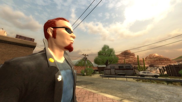 Image 4 - Alpha Dude with Original Texture mod for POSTAL III - ModDB