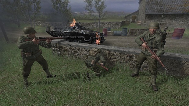 Call of Duty 3 & World At War Character Pack Preview #1 image - ModDB