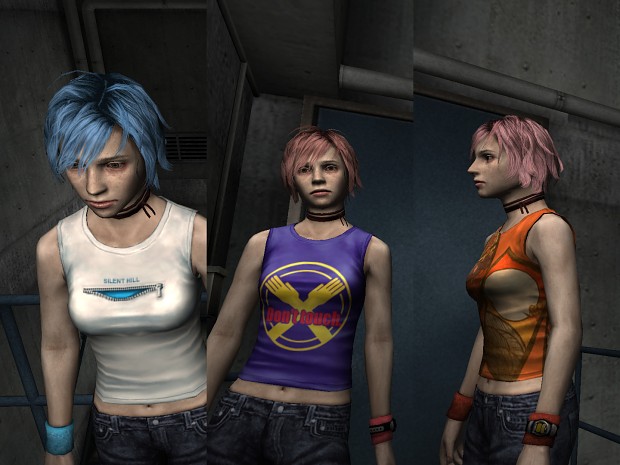 Extra Costumes #2 image - Fabric Texture mod for Silent Hill 3 - ModDB