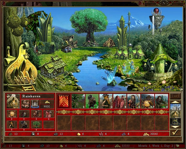 new towns for homm3 image - ModDB